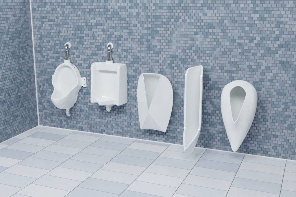 Beinahe spritzfrei pinkeln? Forscher entwickeln Urinal-Revolution