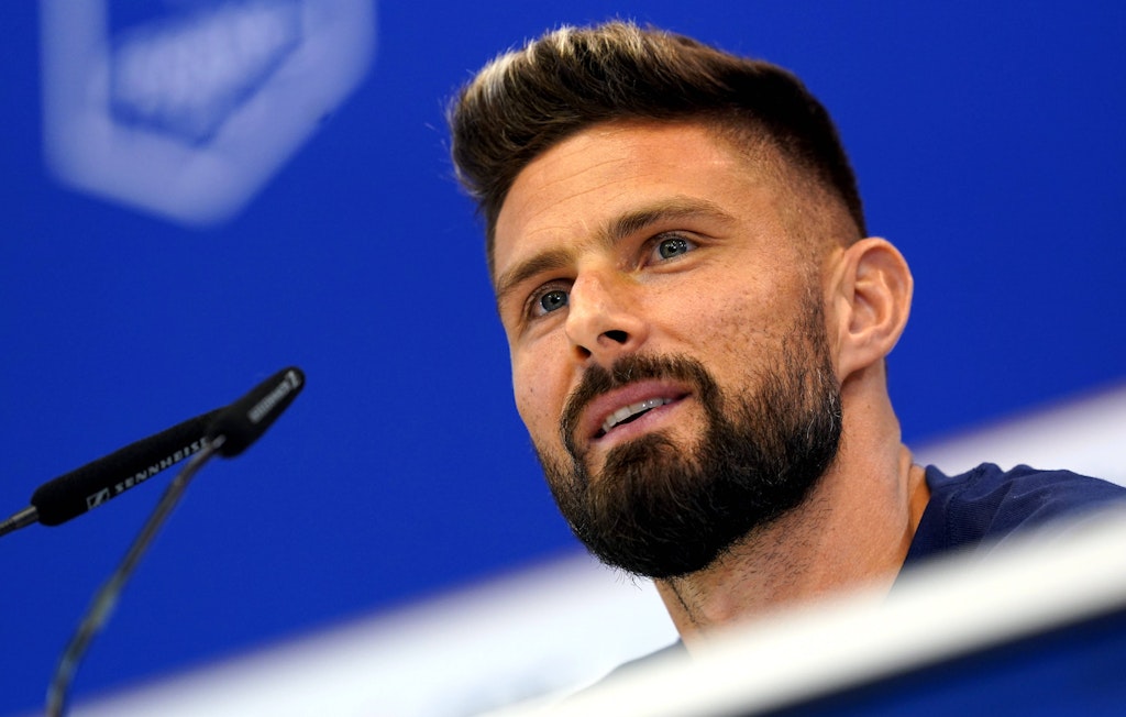 Der Fighter der Franzosen: Was Olivier Giroud so unverzichtbar macht ...