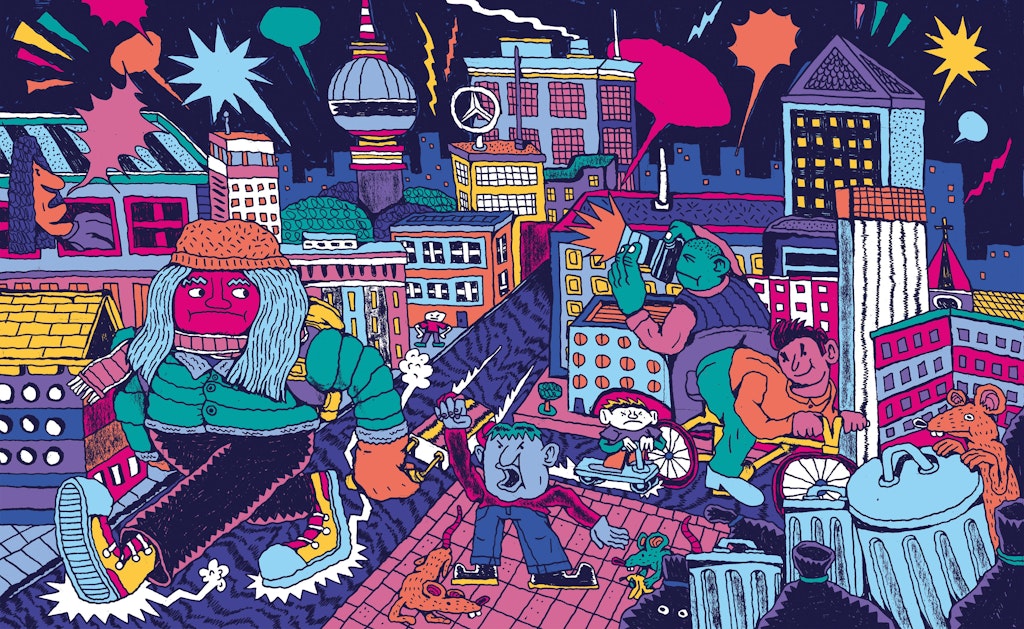 Basta, Berlin: Fünf Anzeichen, dass Sie mit der Stadt fertig sind