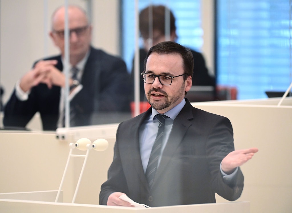 Fraktionschef Jan Redmann will Michael Stübgen als CDU ...