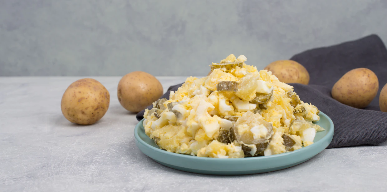 Nach Omas Geheimrezept: Der beste Kartoffelsalat der Welt – so cremig ...