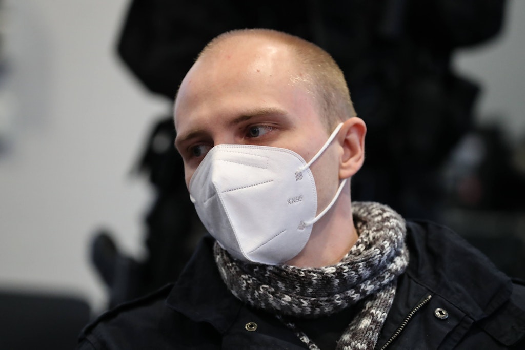 Halle-Attentäter Stephan Balliet wollte mit Geiselnahme aus Haft fliehen