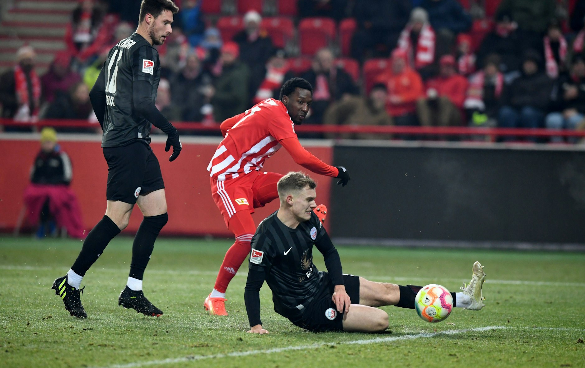 Sheraldo Becker macht den Unterschied: Union Berlin schlägt Hansa Rostock