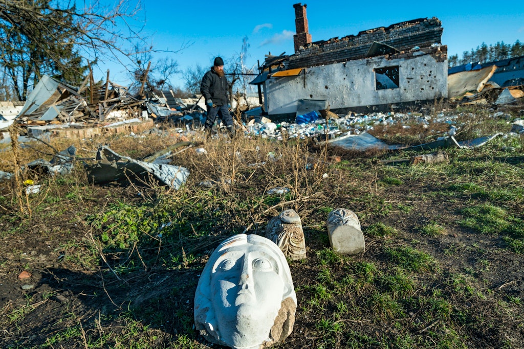 Lettland warnt vor Waffenstillstand im Ukraine-Krieg