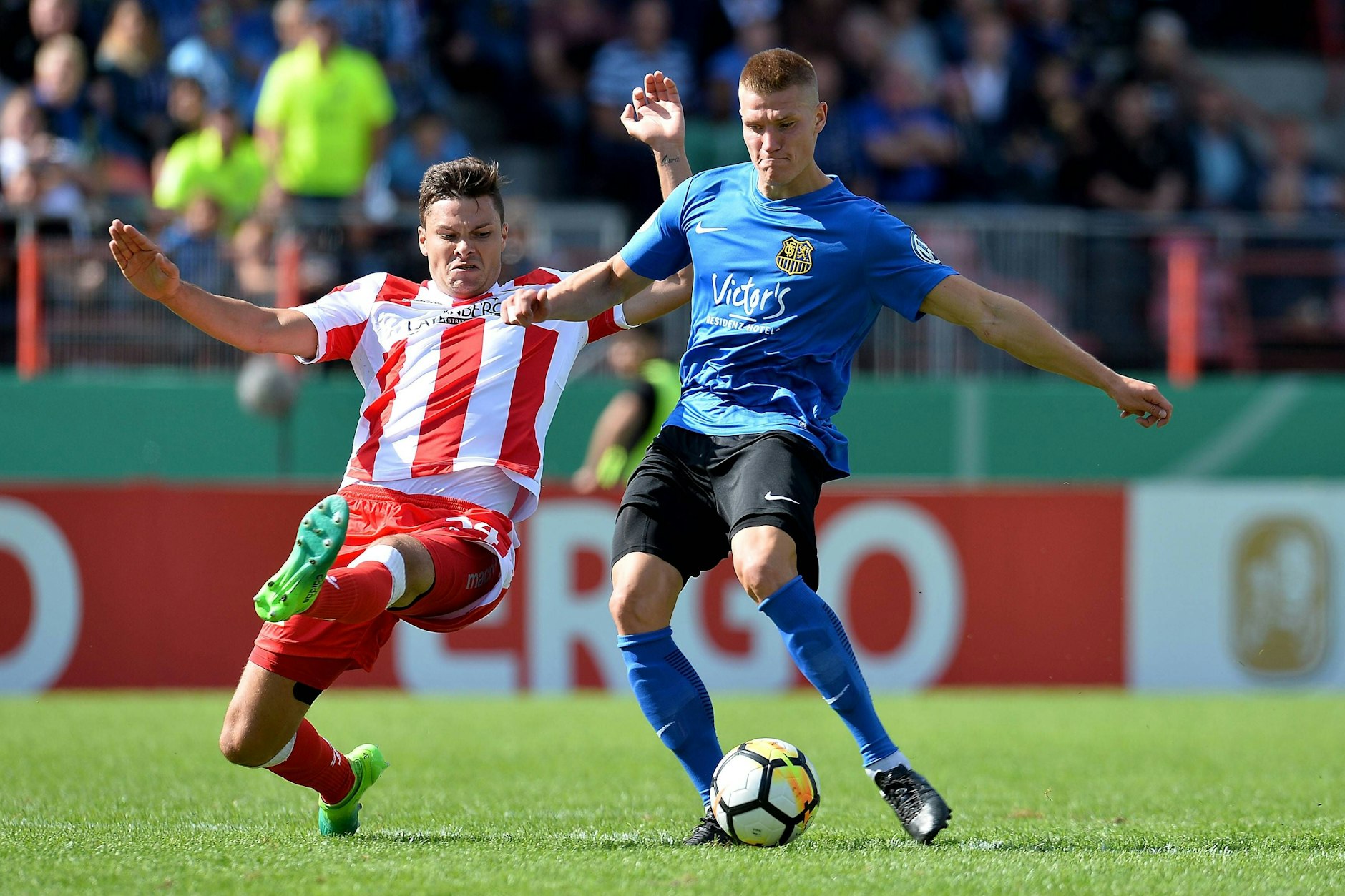 Union Berlin: Stürmer Kevin Behrens von Bundesliga-Konkurrent umworben?