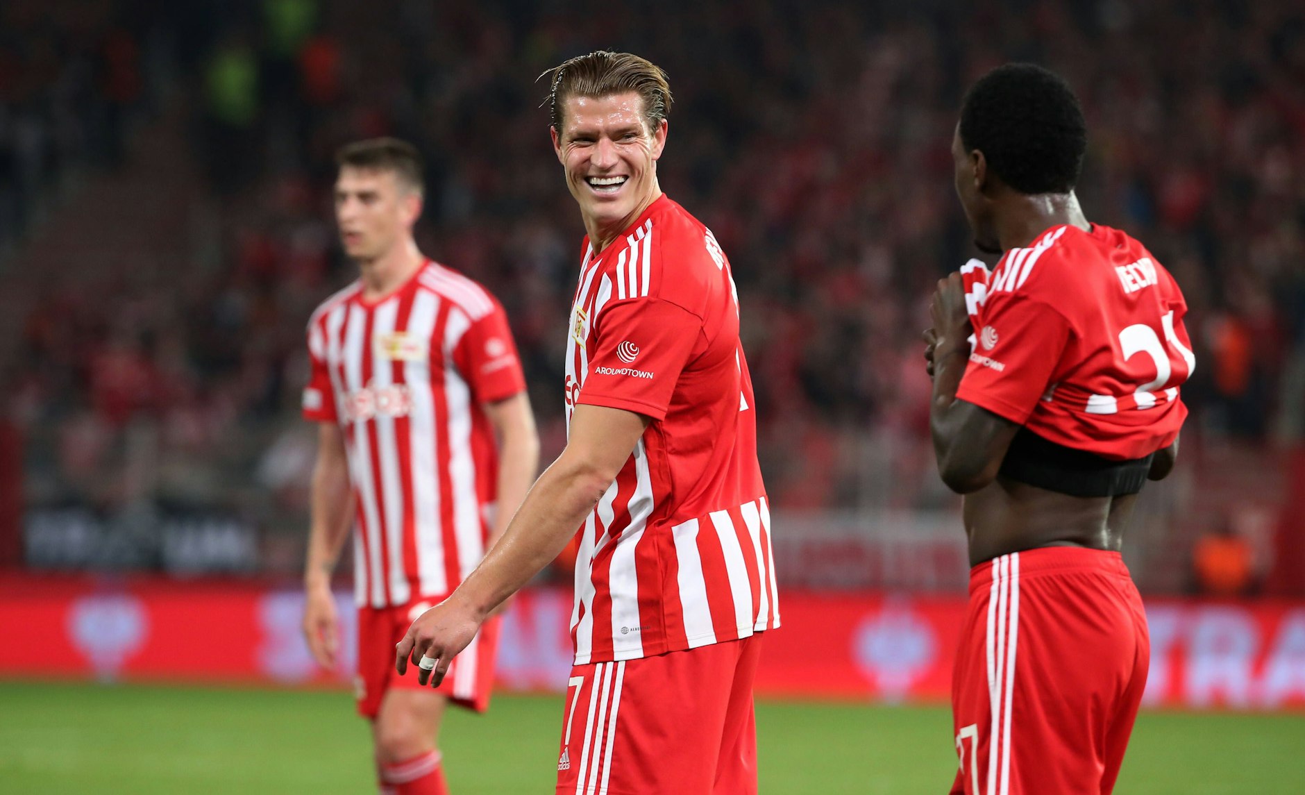 Union Berlin: Stürmer Kevin Behrens von Bundesliga-Konkurrent umworben?