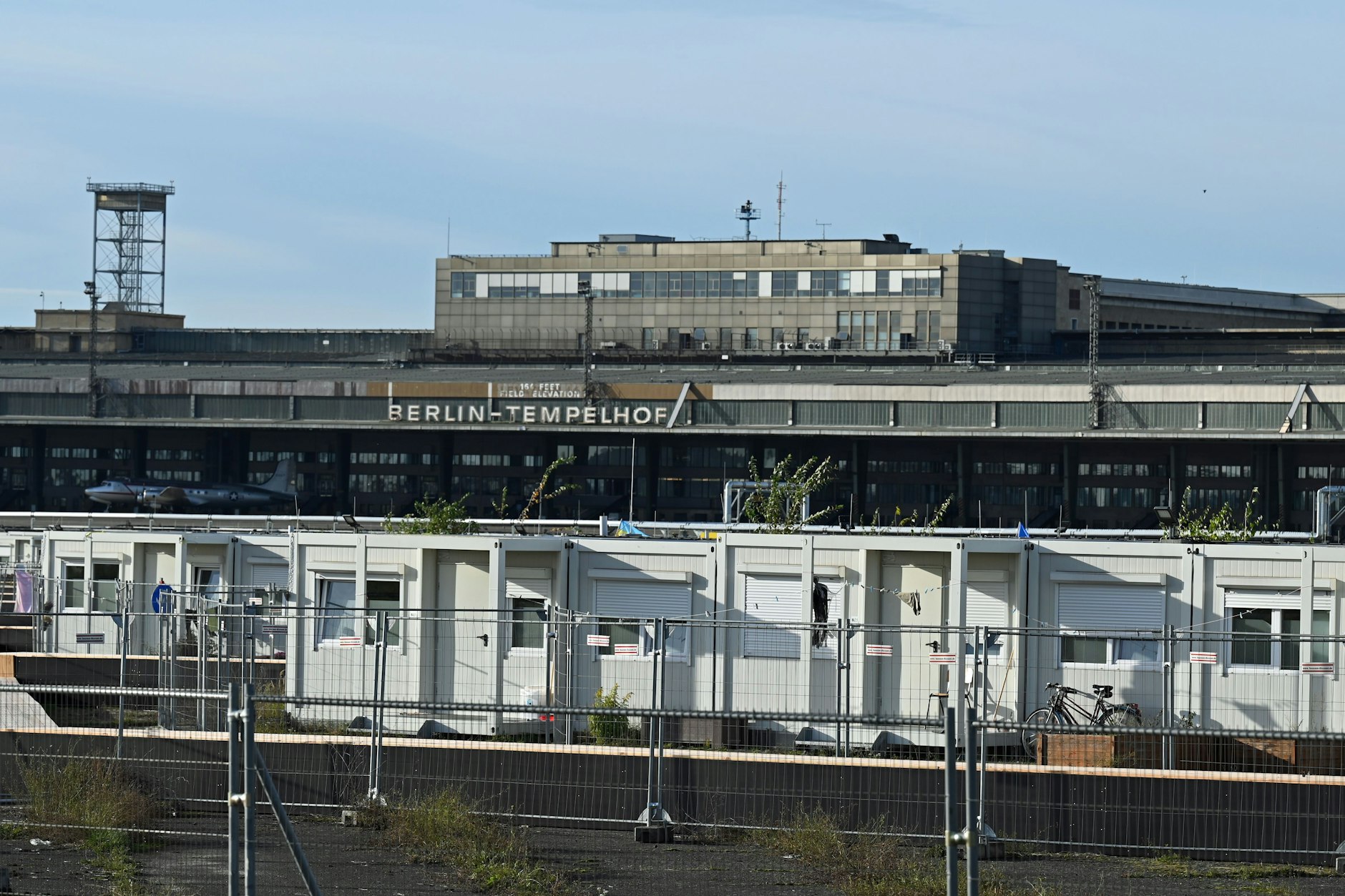 Tempelhof: Neue Unterkunft für 840 Geflüchtete soll Freitag öffnen