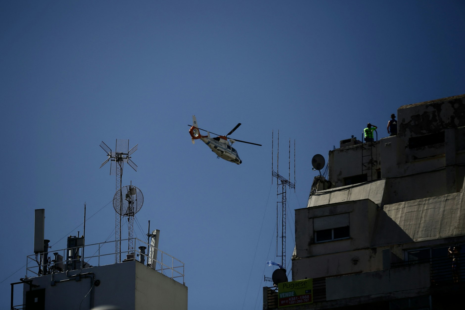 Argentinien: Bus-Parade der WM-Helden aus Sicherheitsgründen abgebrochen
