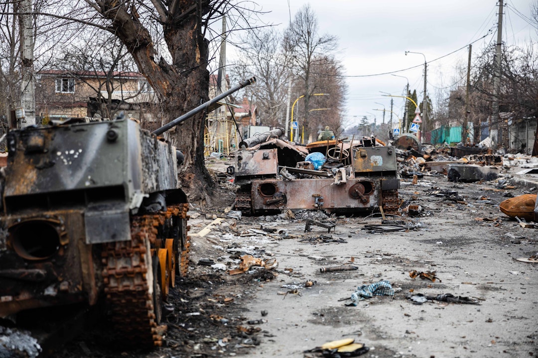 Russische Division offenbar an Massaker in Butscha beteiligt