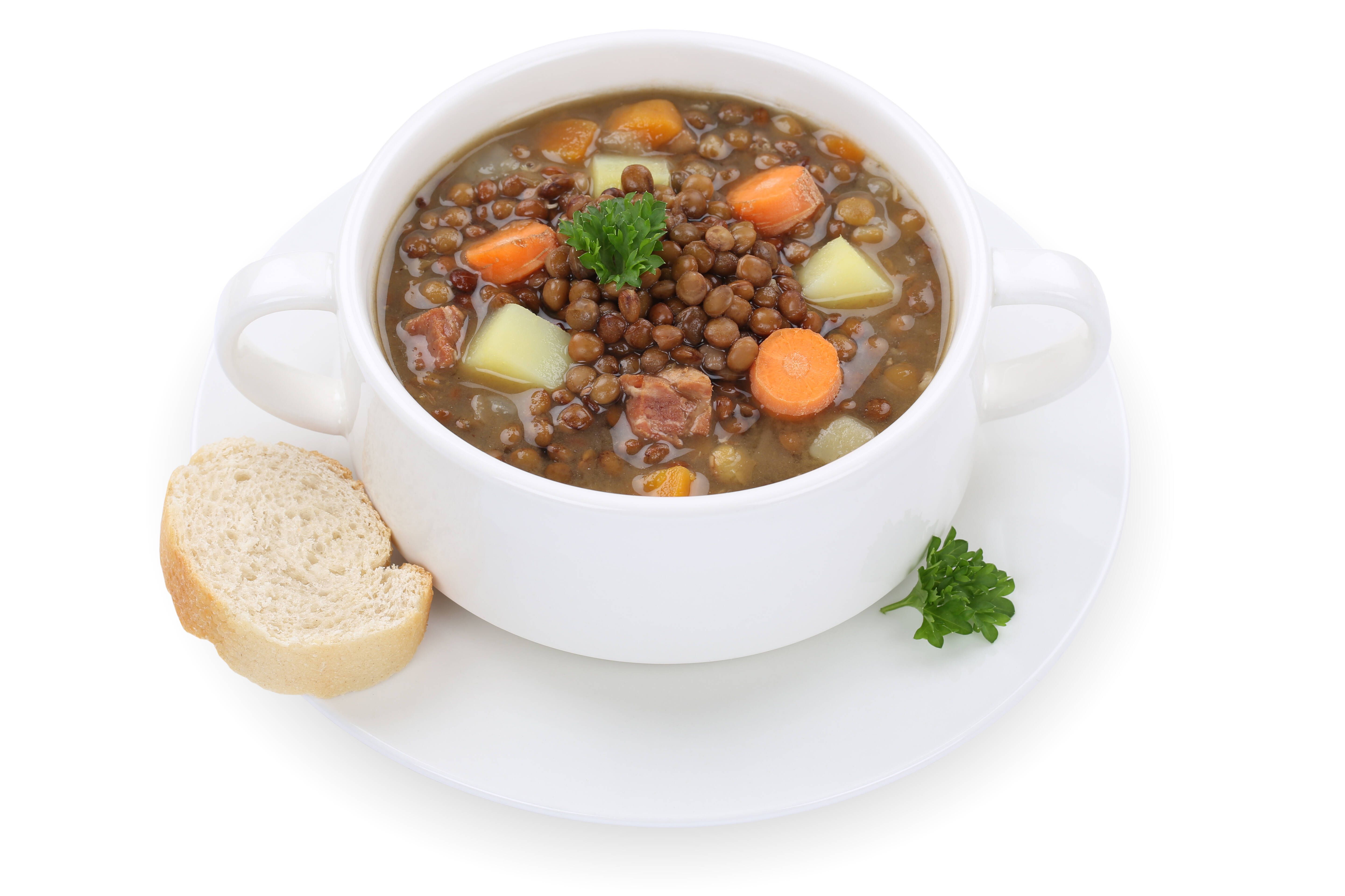 Der perfekte Eintopf für Silvester: Rezept für Käse-Lauch-Suppe mit ...
