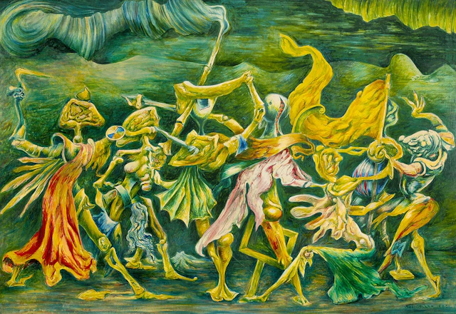 Kurt Seligmanns „Ungebetene Gäste“