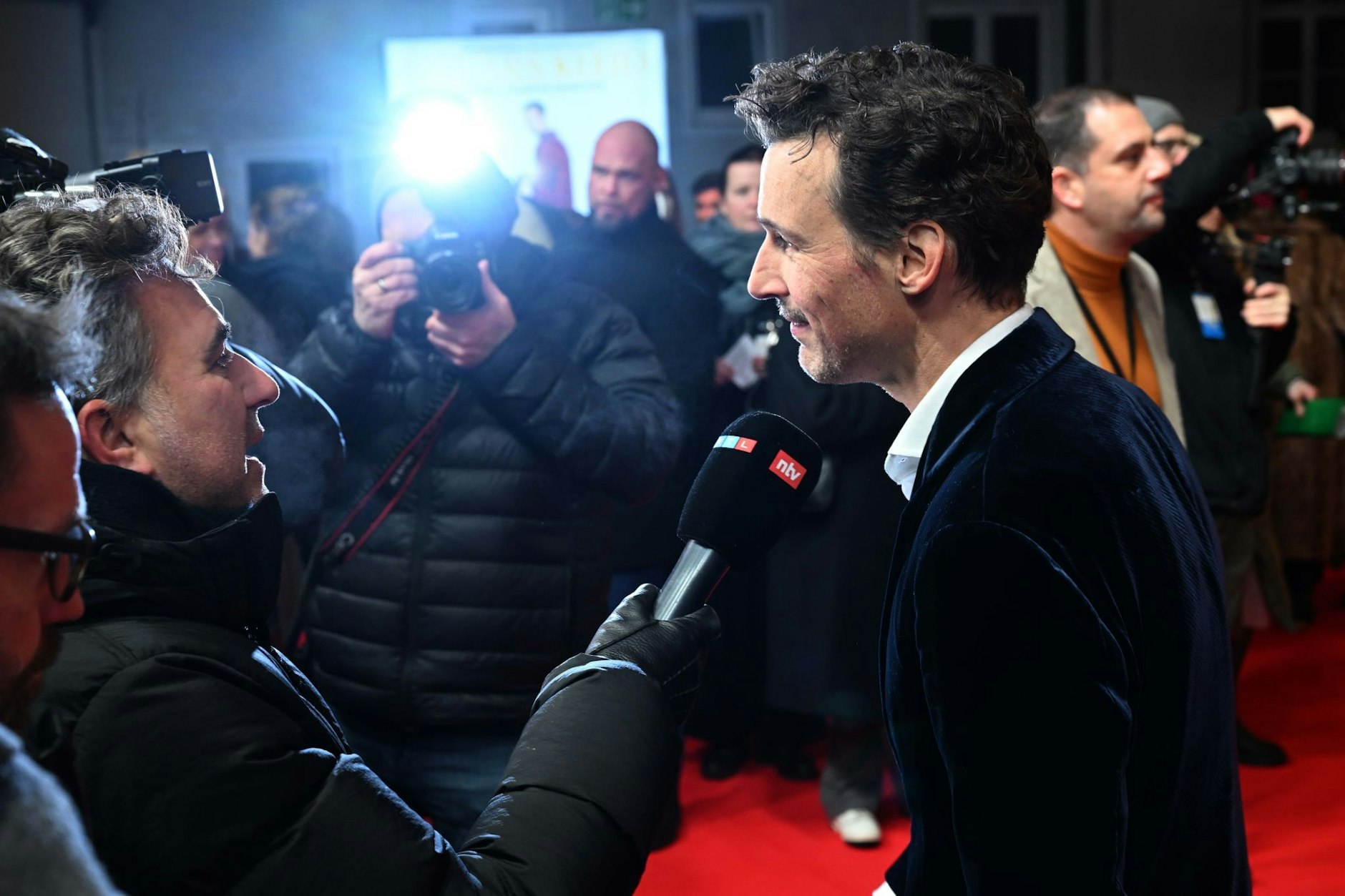 Florian David Fitz: Erste Idee für Film aus Zeitschrift