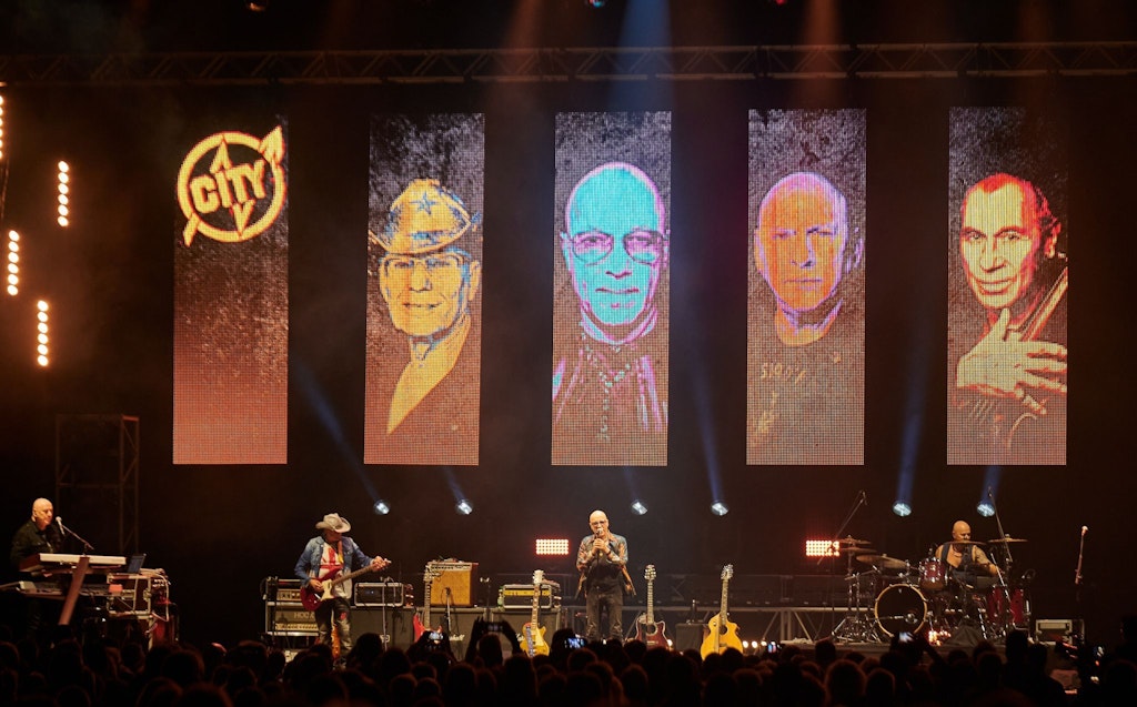 Abschied: Die Ost-Band City rockt ein letztes Mal Berlin