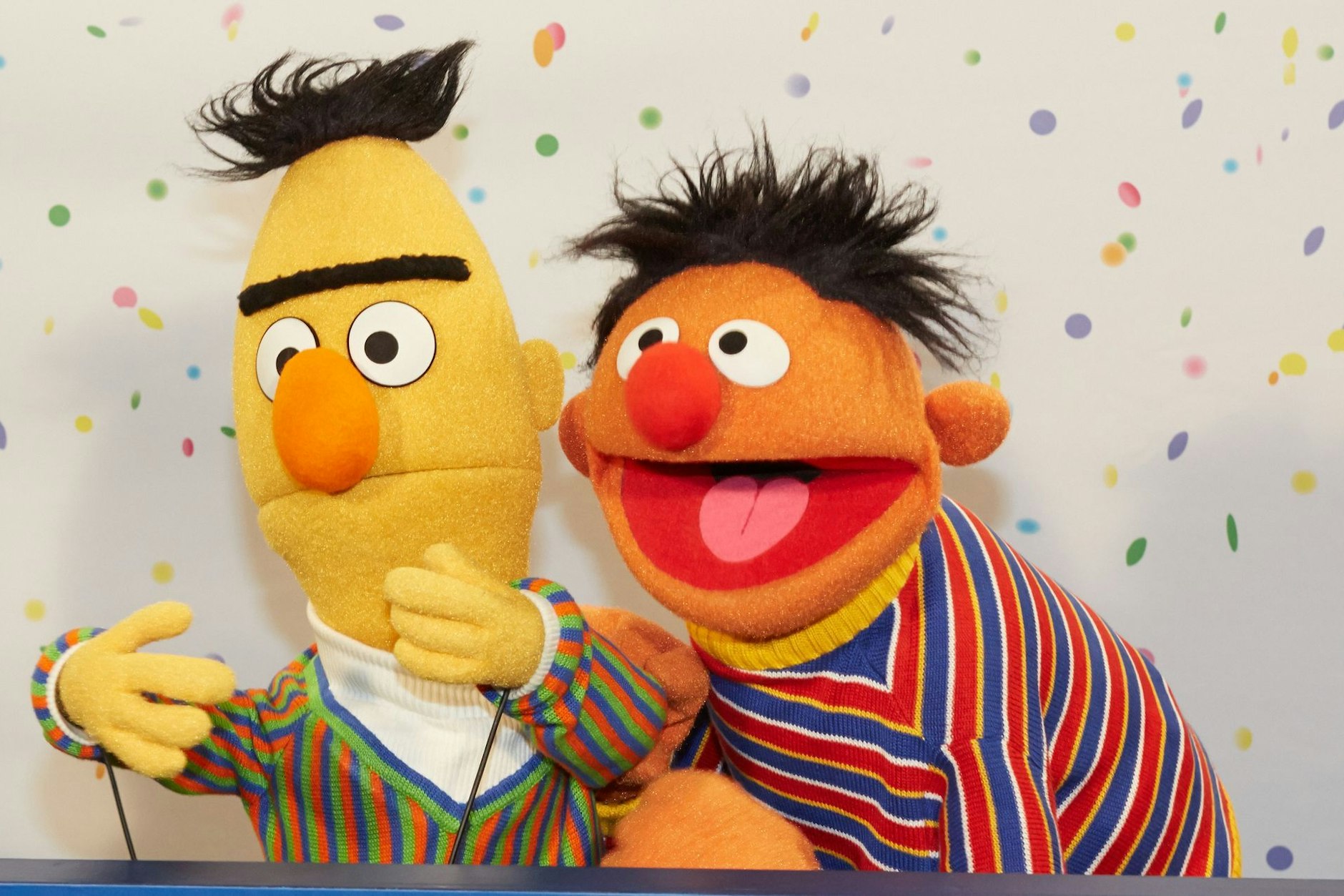 50 Jahre Ernie und Bert: Die doppelte gute Seele der „Sesamstraße“