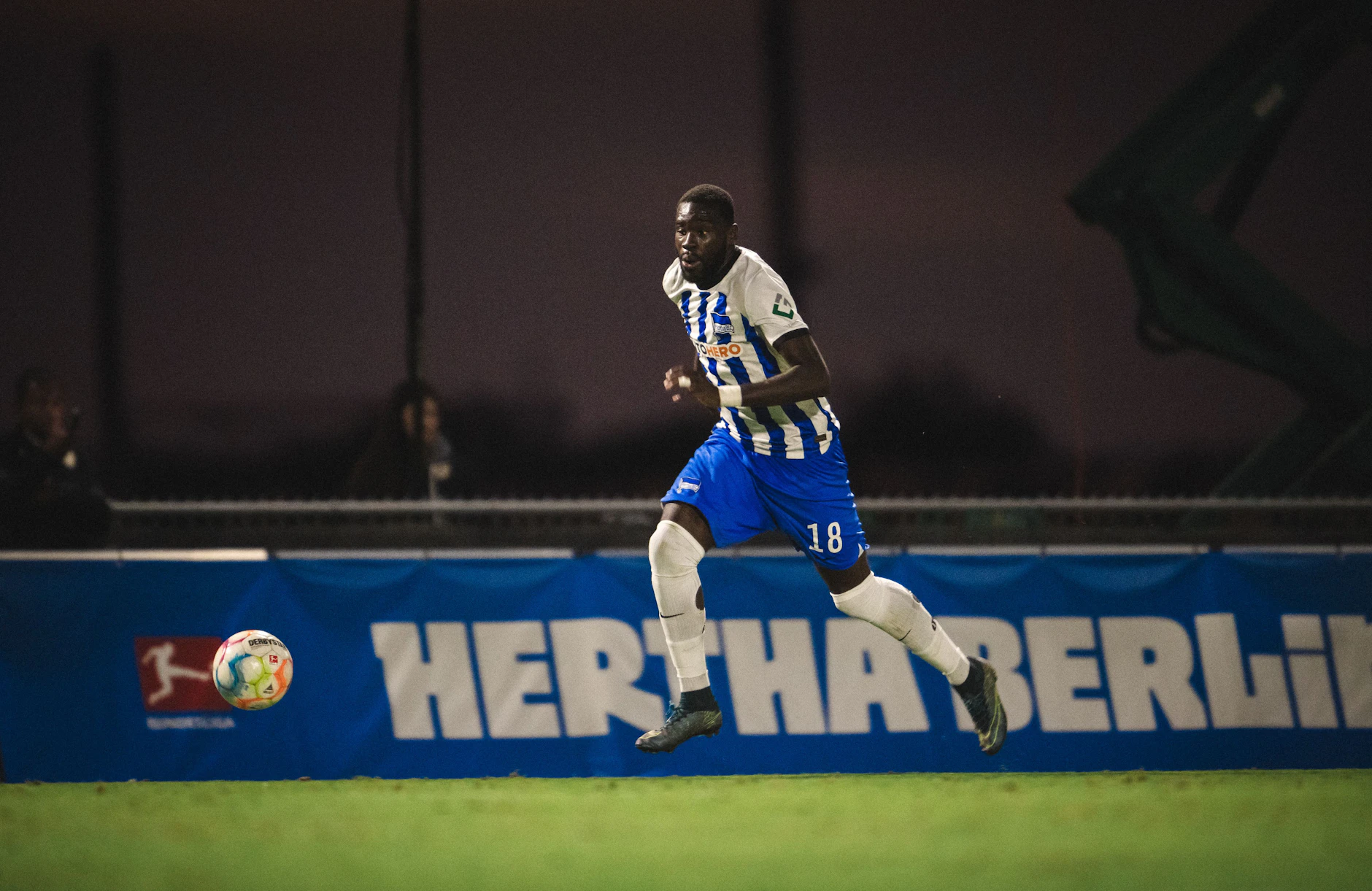 Hertha BSC: Darum läuft es jetzt bei Willy Kanga endlich rund
