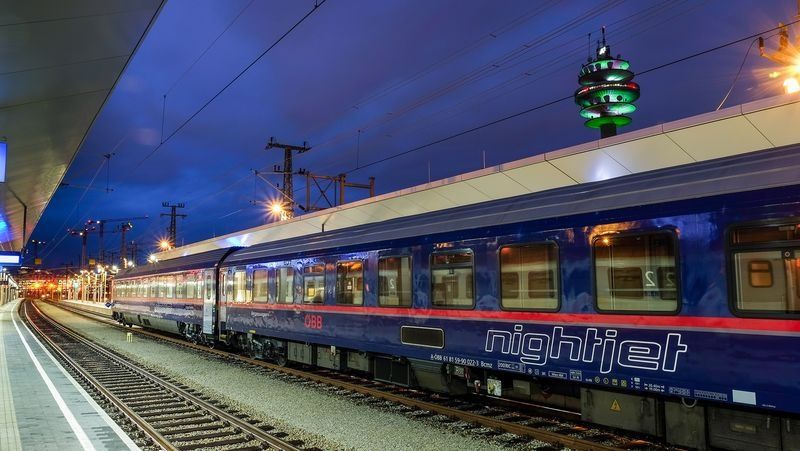 Neuer Nachtzug von Berlin nach Paris: Jetzt gibt es erste Details zum ...