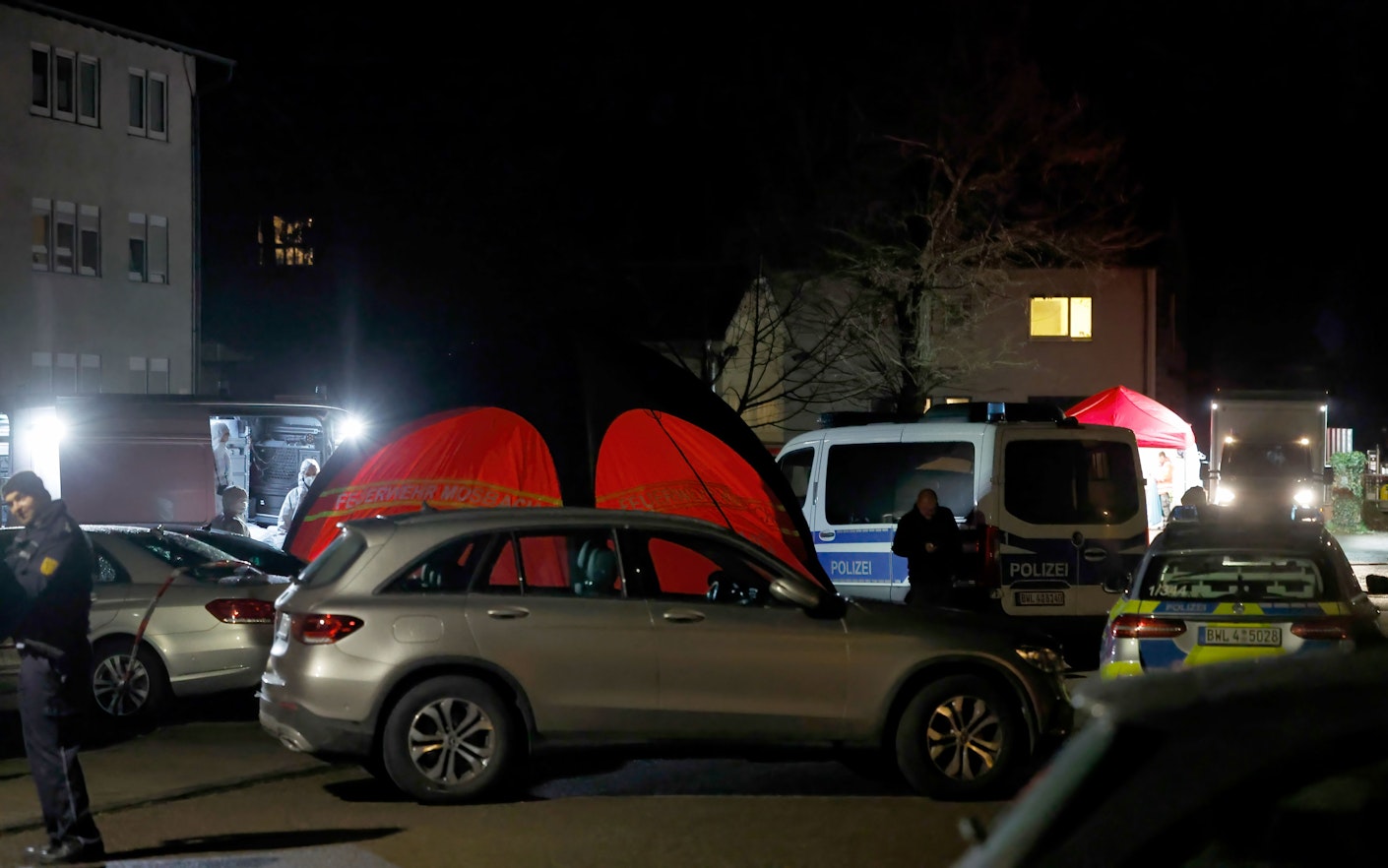 Polizei erschießt bewaffneten Mann in Mosbach
