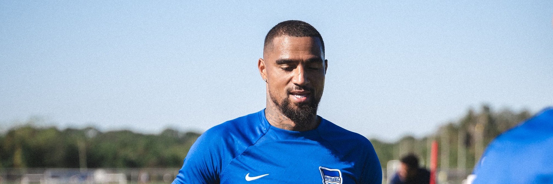 Hertha BSC: Leitwolf Boateng (35) macht Youngster Klemens (17) heiß ...