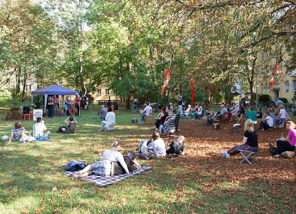 Update: Riesen-Zoff in Pankow – Gesobau will 400 Flüchtlinge in Pankower Innenhof unterbringen