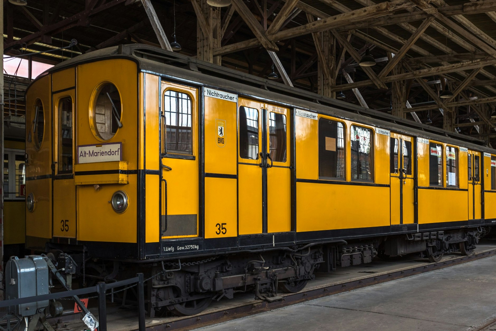 Berlin: Technikmuseum will historische BVG-Fahrzeuge ausstellen