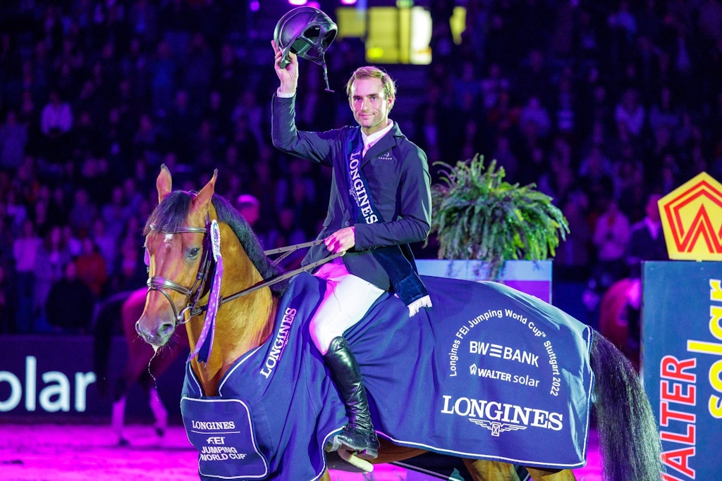 Springreiter Vogel gewinnt Weltcup-Heimspiel in Stuttgart