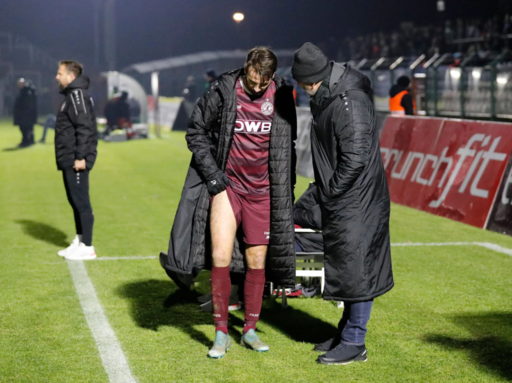 Bitter für den BFC! Gegen Meuselwitz müssen die Dynamos auf Torjäger ...