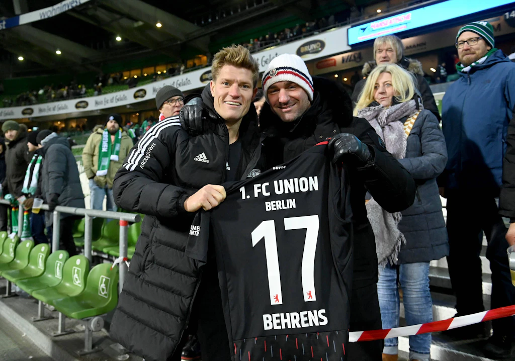 Kevin Behrens bricht mit dem 1. FC Union seinen Startelffluch und ist ...