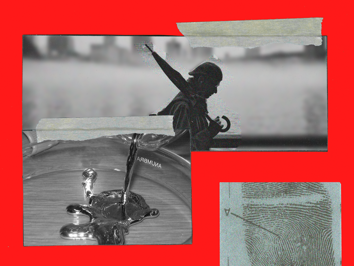 Mord mit Regenschirm: Unbekannter stach Familienvater Giftspritze in ...