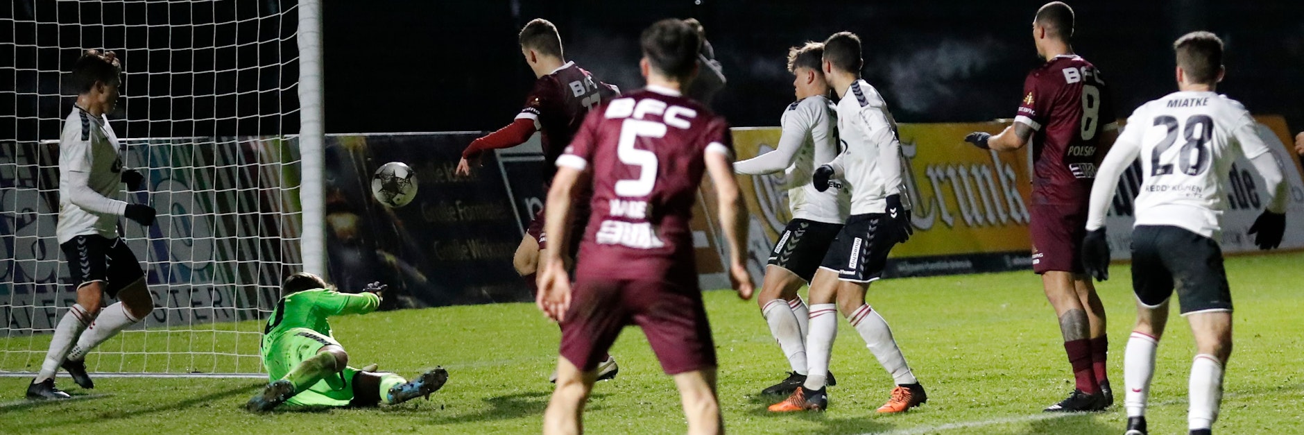 Abwehrmänner auf Abwegen! Haider und Reher retten Dynamo den Sieg gegen ...
