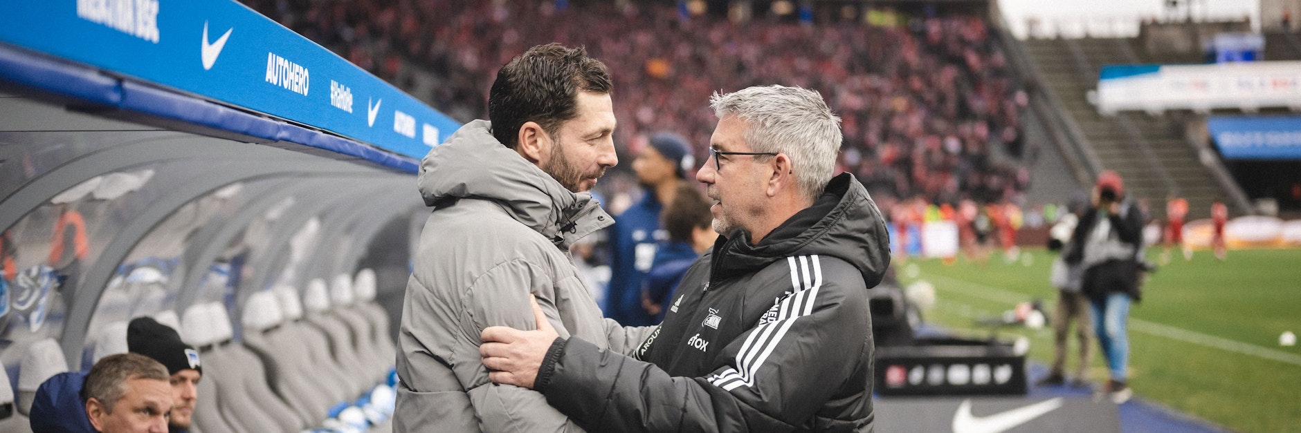 Warum der Chefcoach des 1. FC Union von jetzt an zum Hertha-Fan mutiert