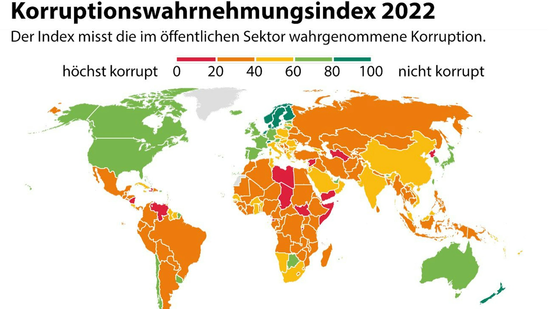 Bekämpfung der Korruption: Deutschland ist zu langsam dabei