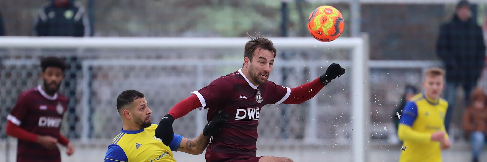 Beim BFC Dynamo wächst die Hoffnung auf ein Comeback von Torjäger ...