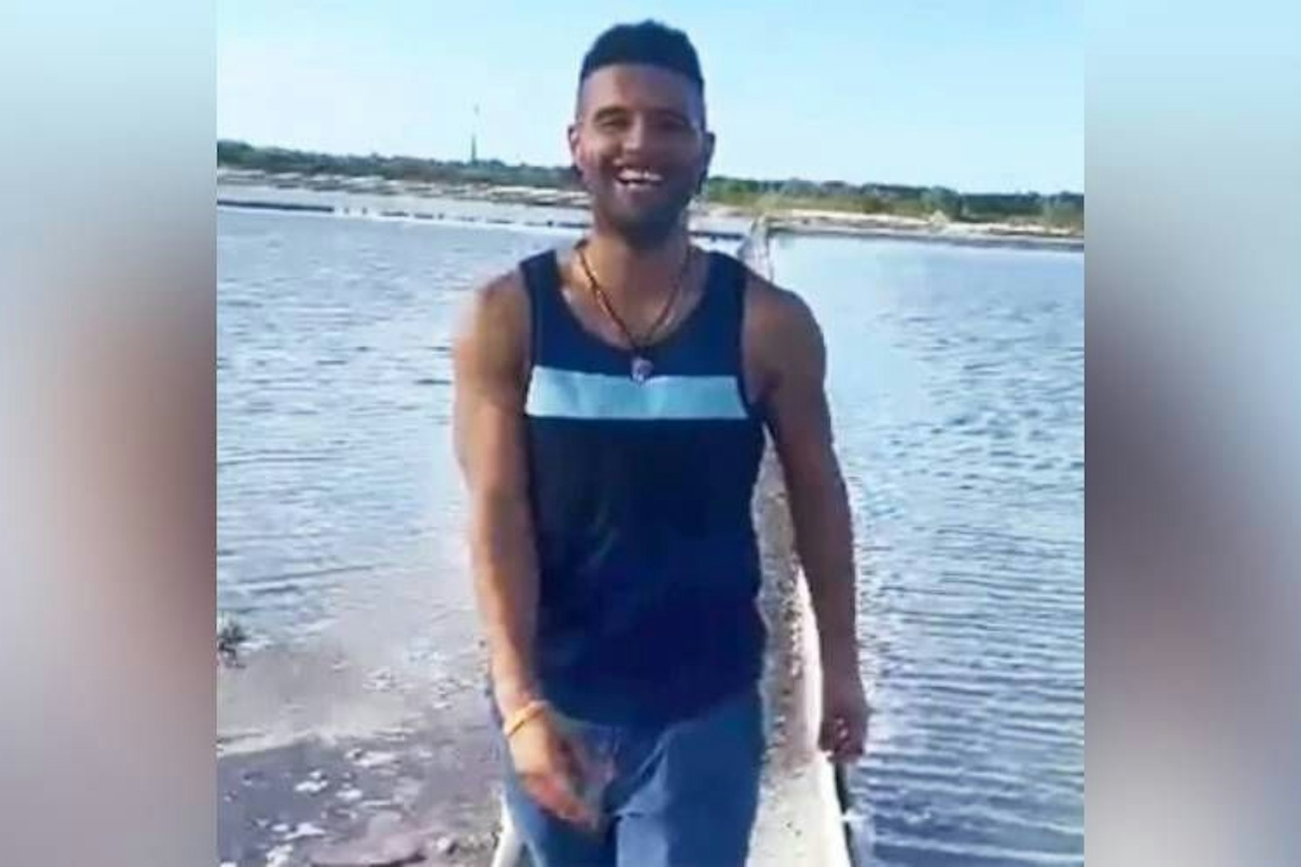 Er wollte ein TikTok-Video aufnehmen, dann stürzte er 21 Meter in die ...