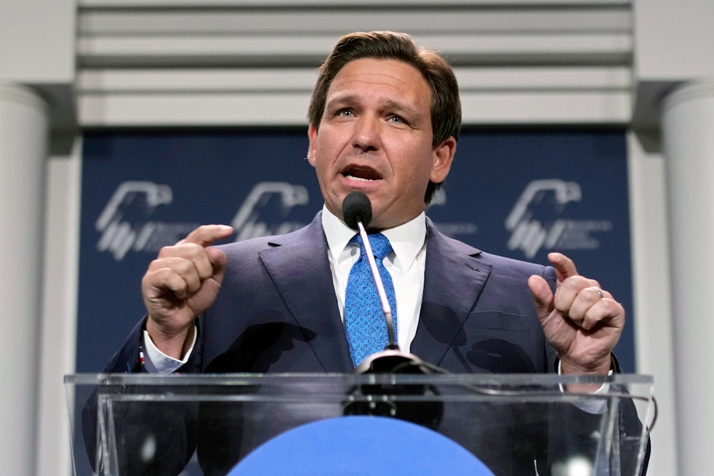 Ron DeSantis oder Donald Trump: Beide wären im Amt eine Katastrophe