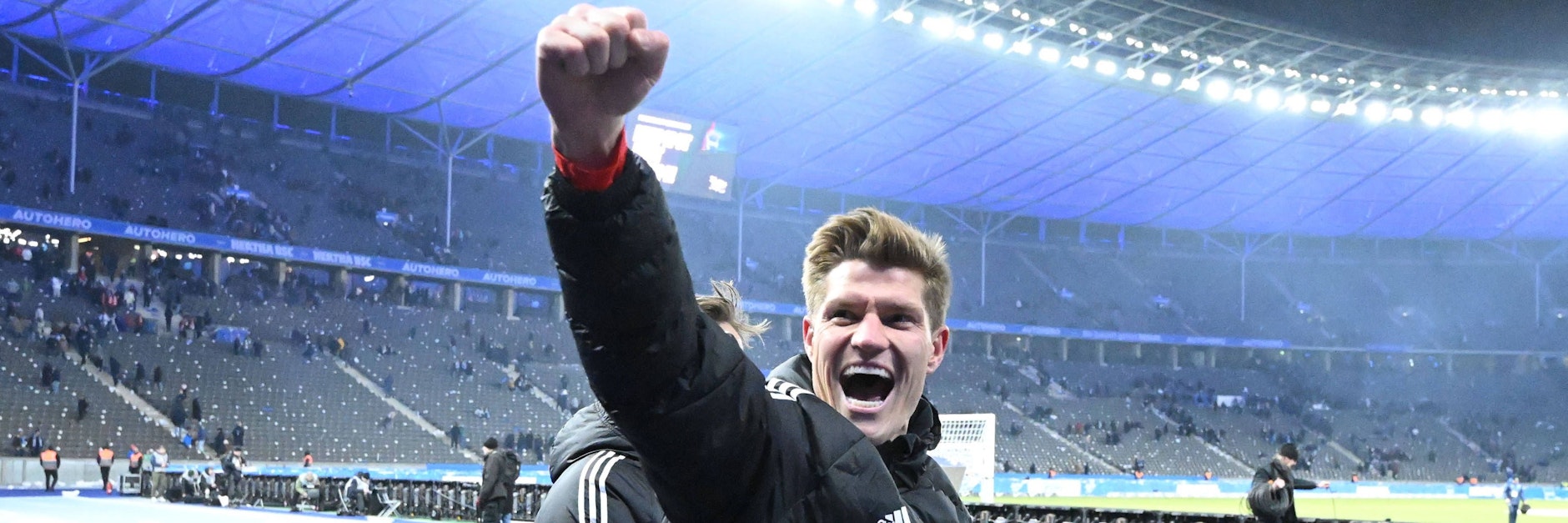 Eiserne Entwicklung: Darum verlängert der 1. FC Union mit Stürmer Kevin ...