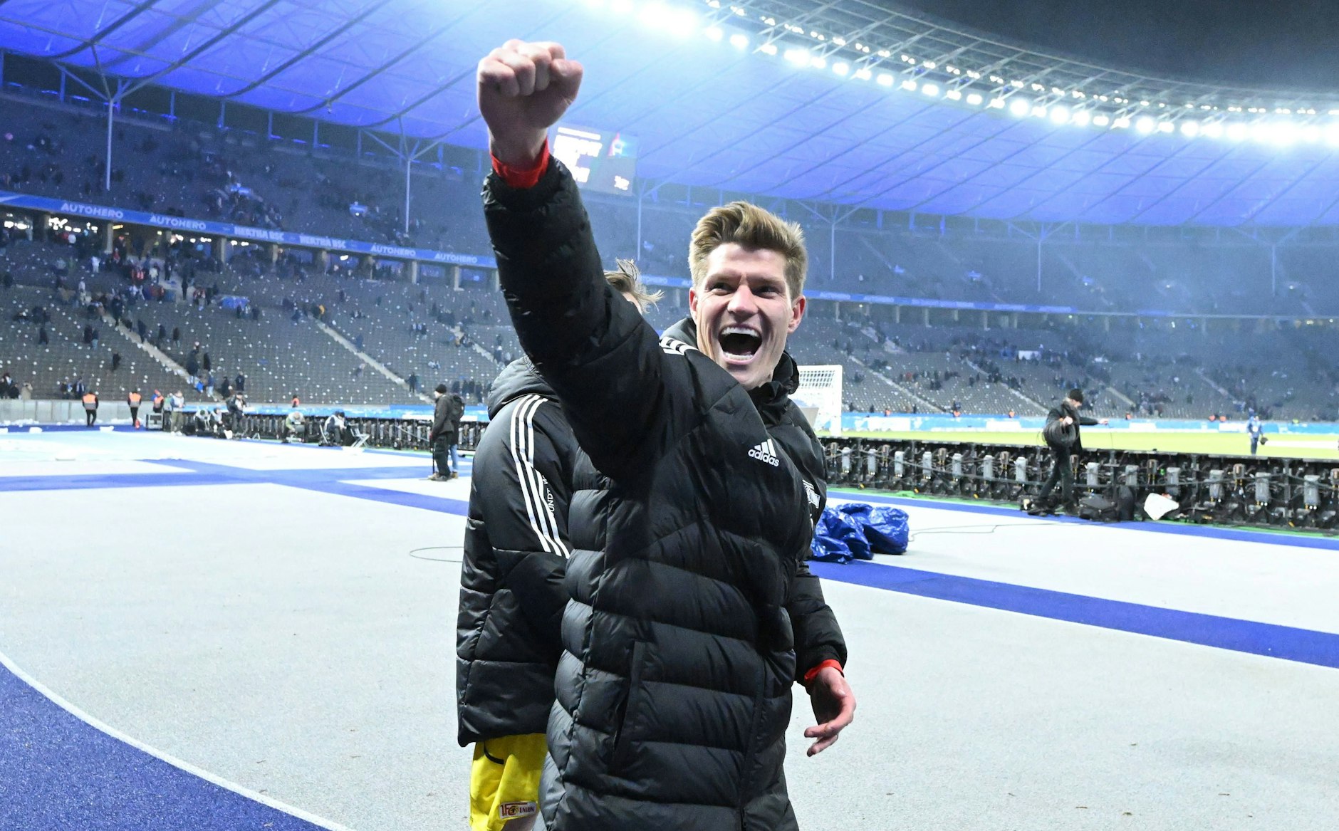 Eiserne Entwicklung: Darum verlängert der 1. FC Union mit Stürmer Kevin ...