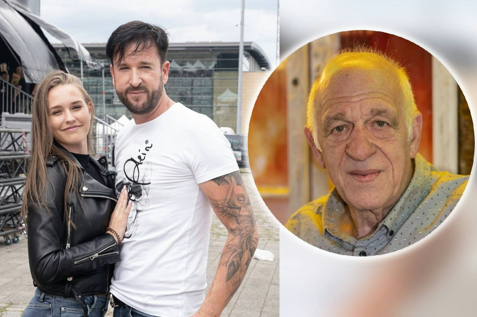 Michael Wendler wird wieder Papa – und von seinem Vater Manfred Weßels ...