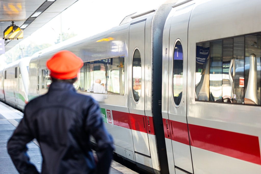 Sicherheit bei der Deutschen Bahn: Man muss schon gut gewappnet sein