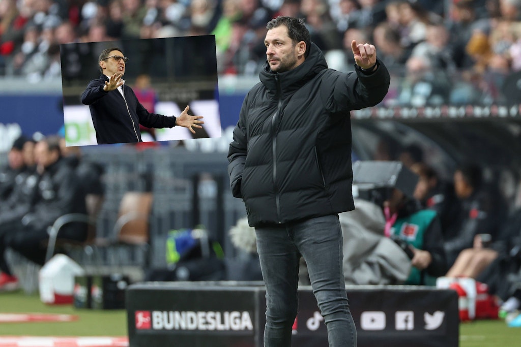 Hertha BSC: Trainer Sandro Schwarz erinnert mehr und mehr an Tayfun Korkut