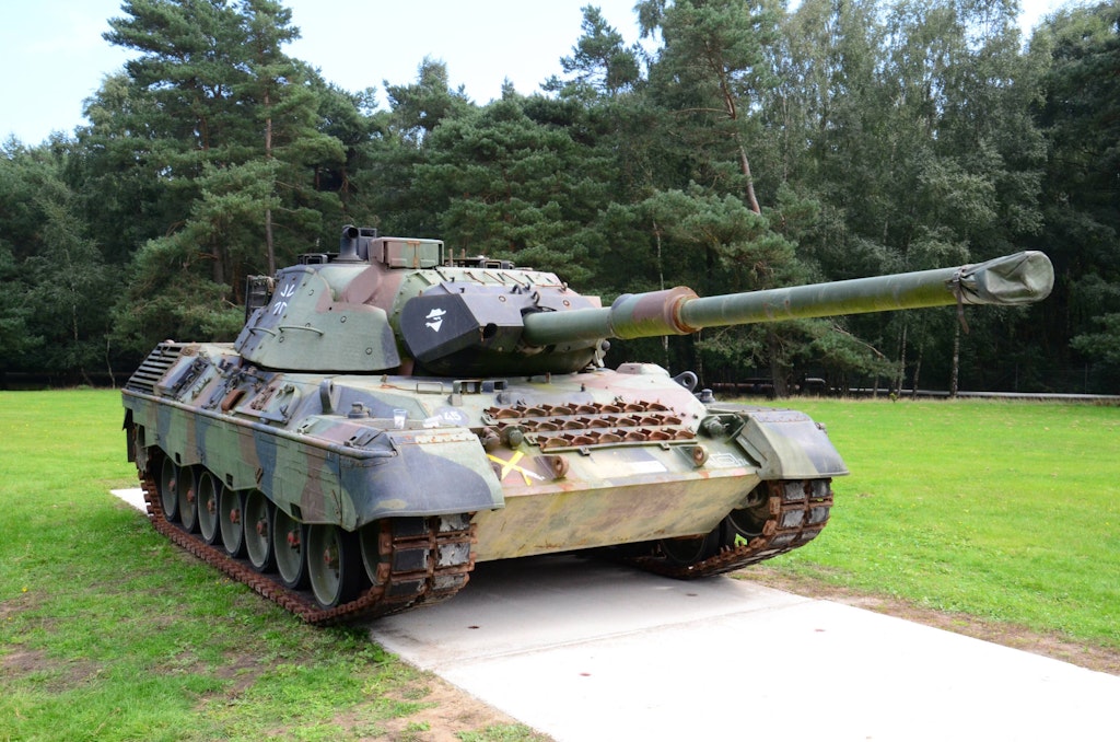 Ukraine: Bundesregierung genehmigt Lieferung von 178 Leopard-1-Panzern