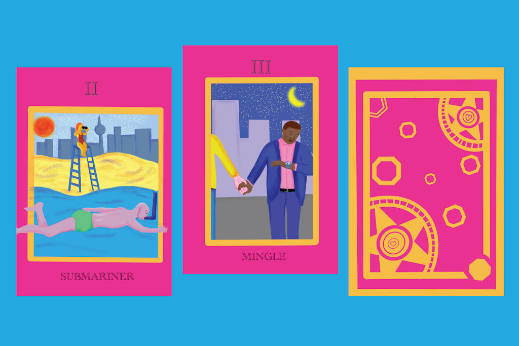 Wie man ein Tinderdate nennt, das sich wie ein U-Boot verhält