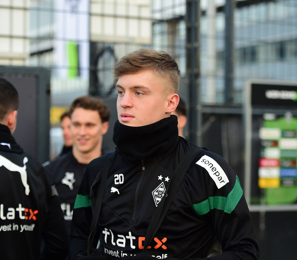 Ein Berliner auf dem Gladbacher Weg: Luca Netz gastiert bei Hertha BSC