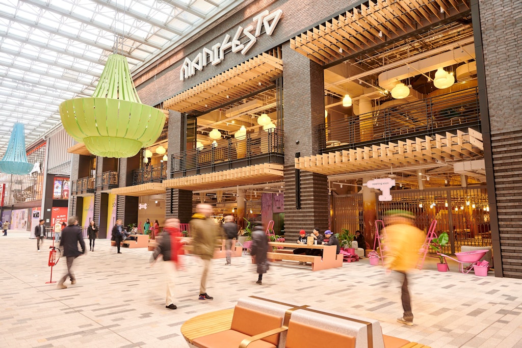 Wohin zum Essen am Potsdamer Platz? Manifesto muss es sein!