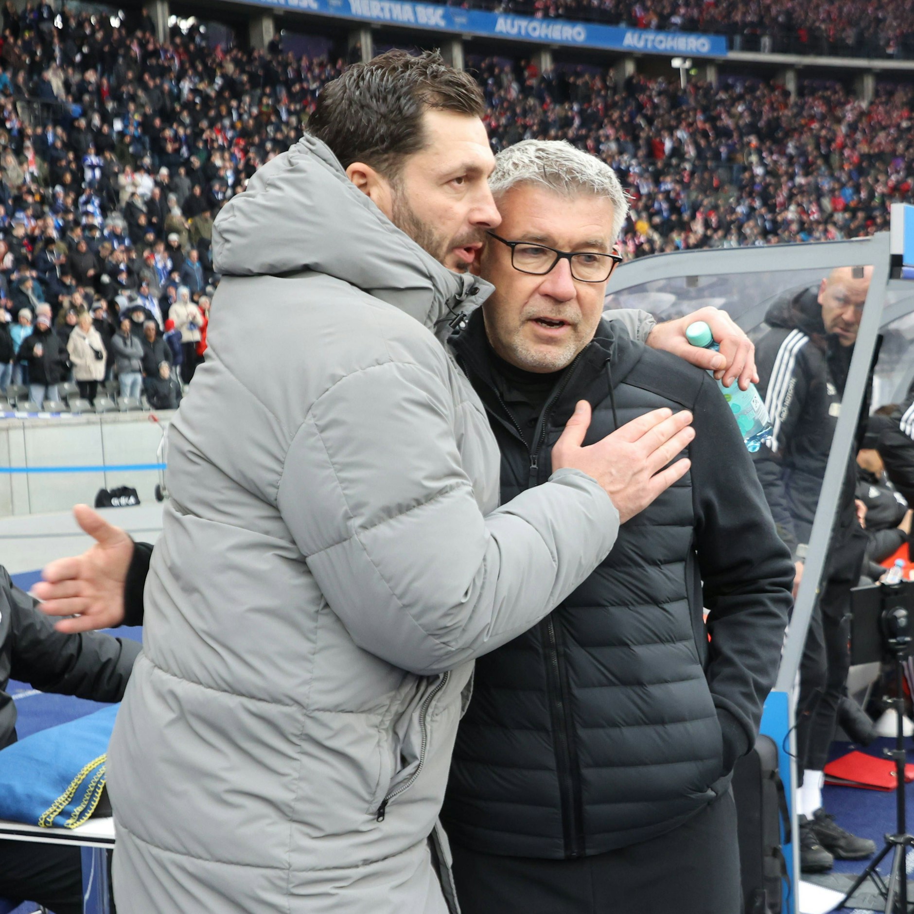 Rivalität zwischen Hertha BSC und dem 1. FC Union? Sonntag geht es um ...