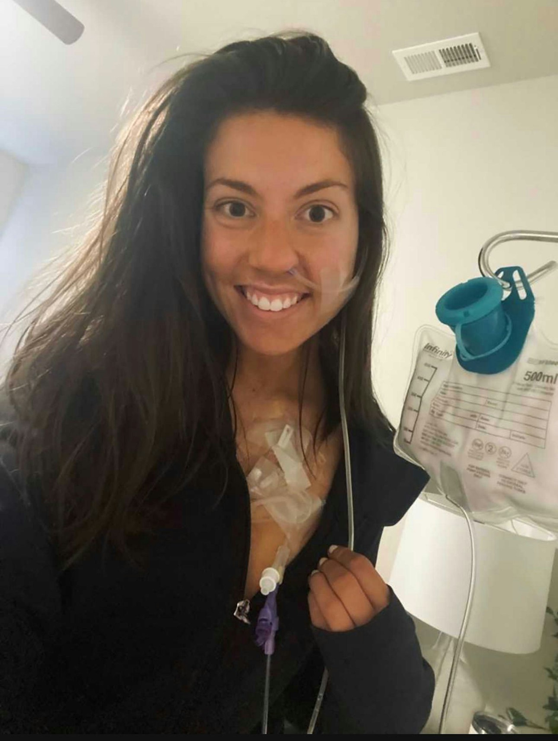 Sie täuschte schwere Krebserkrankungen vor und kassierte so 34.500 Euro ...