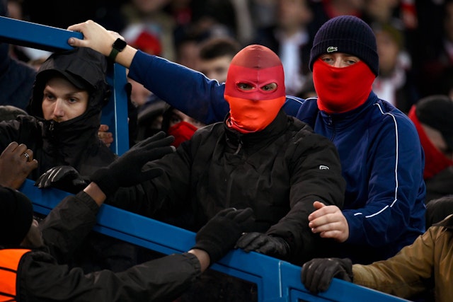 Schock vor dem Anpfiff beim 1. FC Union: Brutale Hooligan-Attacke auf ...