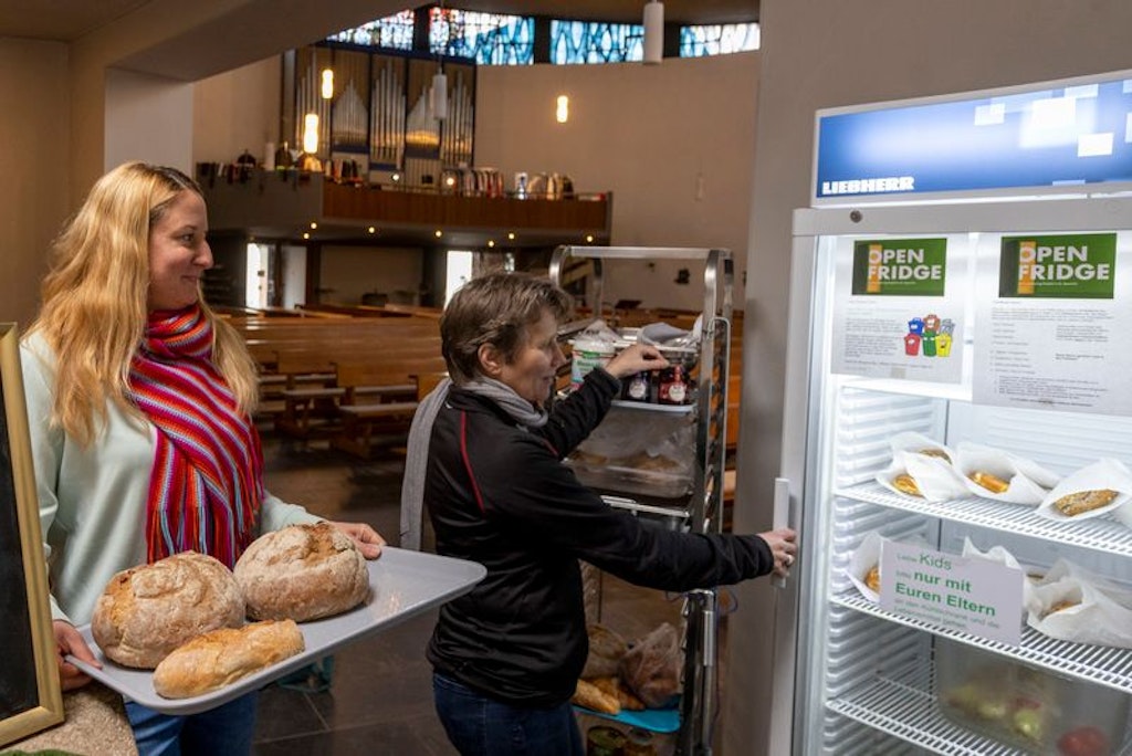 Foodsharing: Wie Menschen Lebensmittel vor dem Müll retten