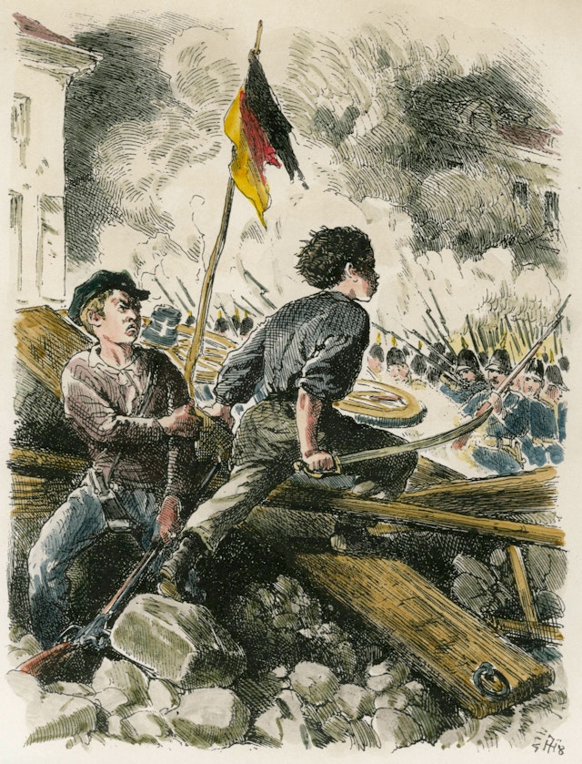 Märzrevolution 1848: „Verrat! Verrat! Man mordet das Volk!“