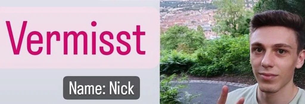 UPDATE! Nick Frischke (22) in Kapstadt verschwunden ­+++ Inzwischen ...