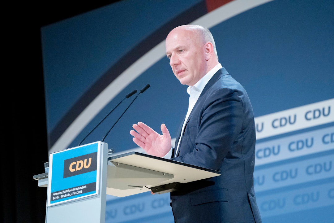 Mitglied in Facebook-Gruppe mit Radikalen: Kai Wegner weist Vorwürfe zurück